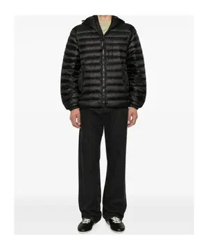 C.P. COMPANY Long-sleeved Quilted Down Jacket