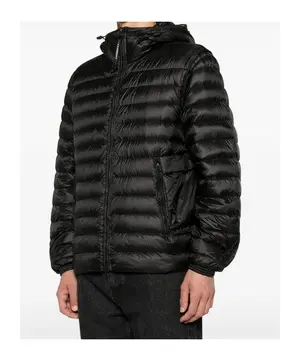 C.P. COMPANY Long-sleeved Quilted Down Jacket