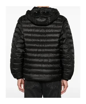 C.P. COMPANY Long-sleeved Quilted Down Jacket
