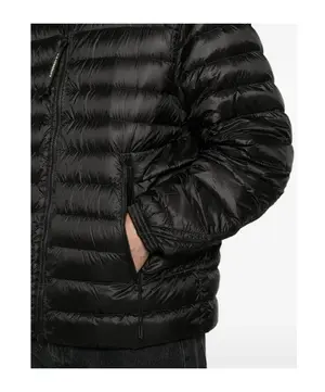 C.P. COMPANY Long-sleeved Quilted Down Jacket
