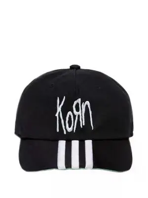 Adidas Korn Embroidered Baseball Cap - Black