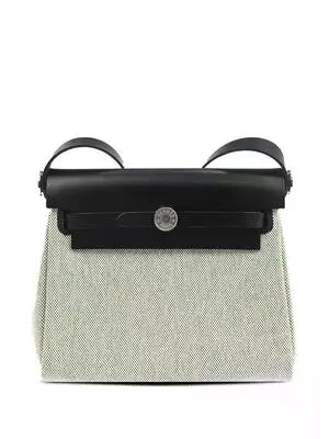 Hermès 2024 H Toile Herbag Zip Tote Bag - Neutrals