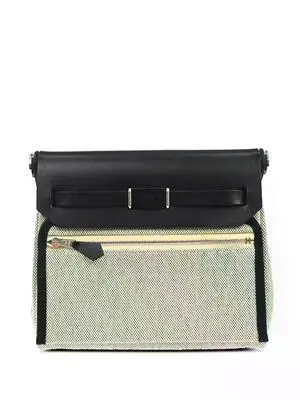 Hermès 2024 H Toile Herbag Zip Tote Bag - Neutrals