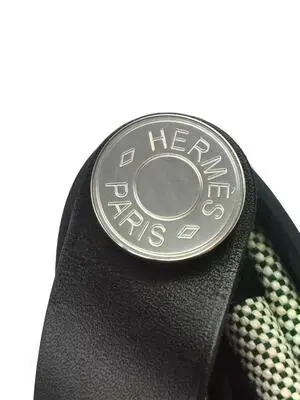 Hermès 2024 H Toile Herbag Zip Tote Bag - Neutrals