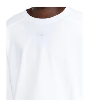 DIESEL® T-kristian Raglan Long-sleeve T-shirt - White