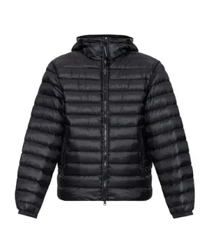 C.P. COMPANY Quilted Hooded Puffer Jacket - No