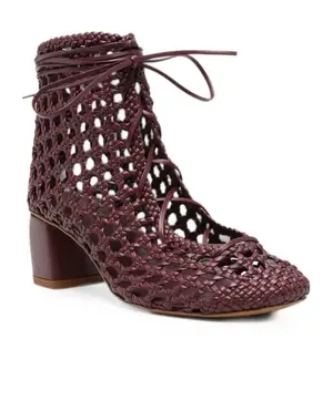 FORTE_FORTE Round-toe Ankle Boots