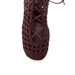 FORTE_FORTE Round-toe Ankle Boots