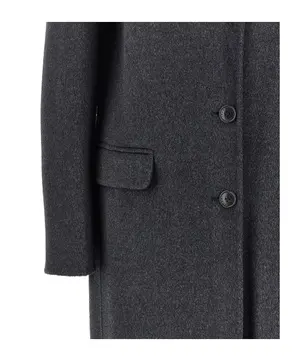 Isabel Marant Étoile Clesa Wool Coat - Grey