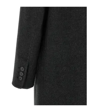 Isabel Marant Étoile Clesa Wool Coat - Grey