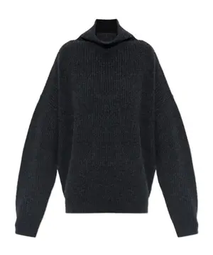 Isabel Marant Étoile Long-sleeved Sweater - Dark Gray