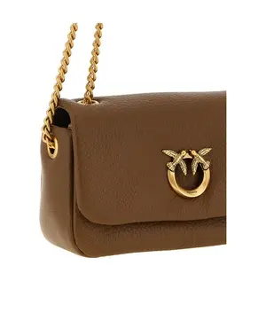 Pinko Flap Shoulder Bag