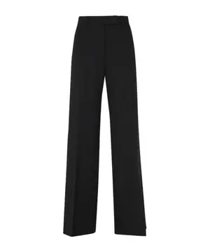 Seventy Casual Trousers With Belt Loops - Black