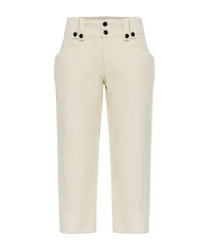 Isabel Marant Étoile Berna Pants - Cream