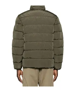 C.P. COMPANY Quilted Lens-detail Coat