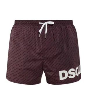 Dsquared2 Square-cut Swim Trunks