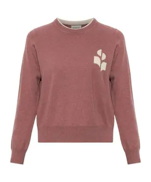 Isabel Marant Étoile Long-sleeve Knit Top - Pink