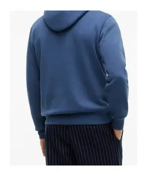 Tommy Hilfiger Logo Fleece Drawstring Hoody