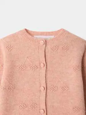 Bonpoint Long-sleeved Cardigan