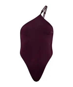 Dsquared2 Sleeveless One-piece Swimsuit - Black