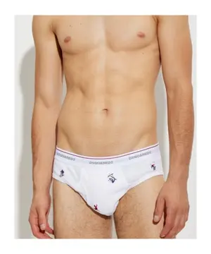 Dsquared2 Elastic-waist Underwear