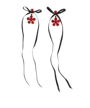 Simone Rocha Butterfly-back Earrings