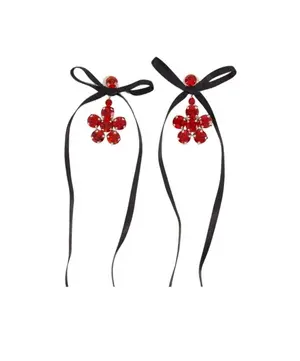 Simone Rocha Butterfly-back Earrings