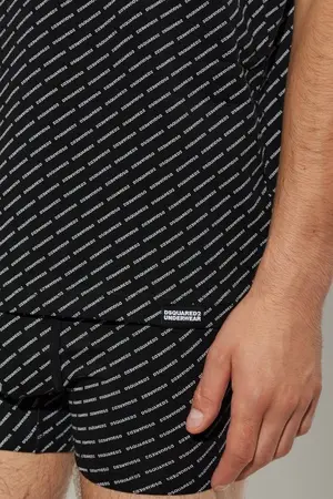 Dsquared2 Short-sleeved T-shirt And Underwear Set