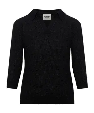 Isabel Marant Étoile Long-sleeved Sweater - Black