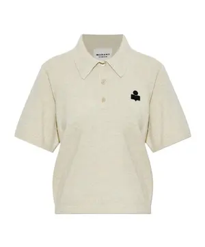 Isabel Marant Étoile Short-sleeved Polo Shirt