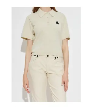Isabel Marant Étoile Short-sleeved Polo Shirt