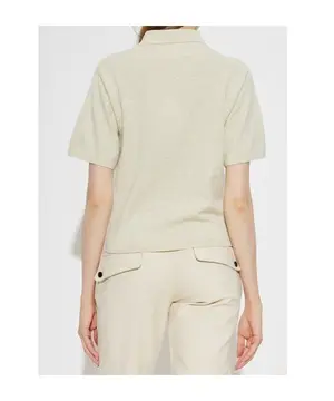 Isabel Marant Étoile Short-sleeved Polo Shirt