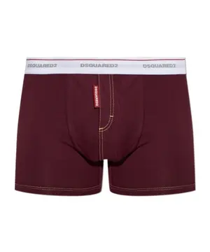 Dsquared2 Boxer Briefs - Wine Red