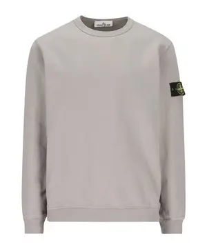 Stone Island Long-sleeved Sweatshirt - Grey