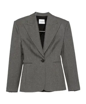 Andamane Single-button Suit Jacket