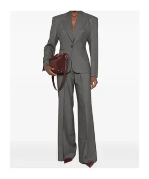 Andamane Single-button Suit Jacket