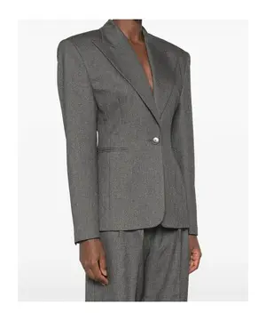 Andamane Single-button Suit Jacket