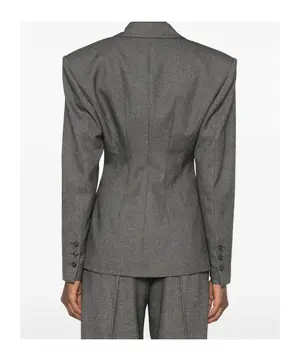 Andamane Single-button Suit Jacket