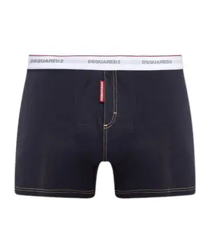 Dsquared2 Elastic Waist Underwear - No