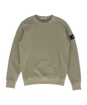 Stone Island Long-sleeved Sweatshirt - Brown