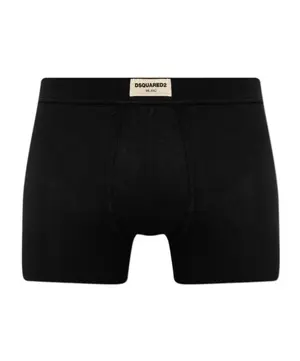 Dsquared2 Elastic Waist Underwear - Black
