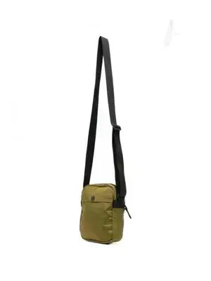 Stone Island Logo-patch Messenger Bag