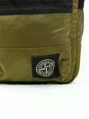 Stone Island Logo-patch Messenger Bag