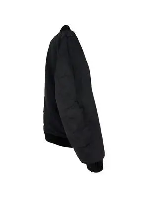 Alexander McQueen 2010-2020s Leather-trim Bomber Jacket