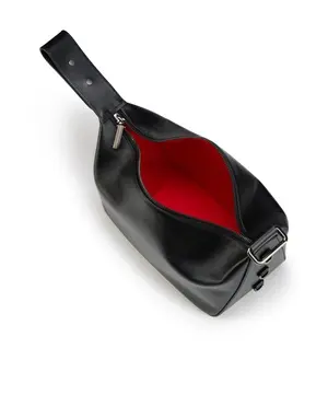 CHRISTIAN LOUBOUTIN Zip-top Clutch