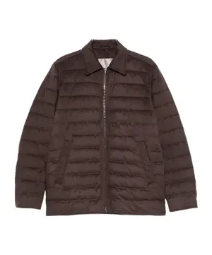 Herno Long-sleeved Padded Jacket - Brown