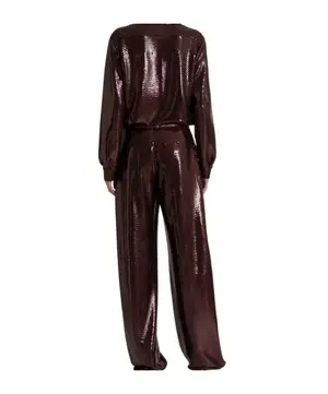 Alberta Ferretti Glossy Sequin Shirt
