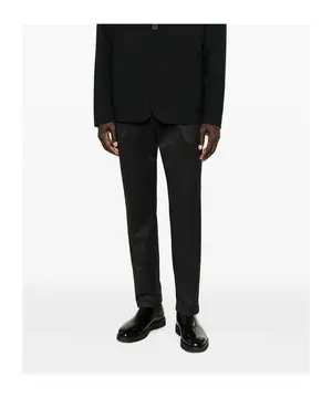 Herno Button-detail Casual Trousers