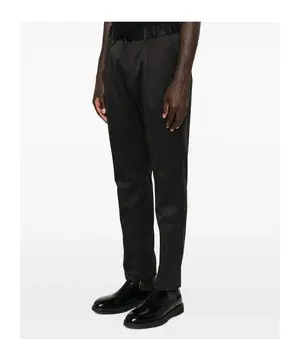Herno Button-detail Casual Trousers