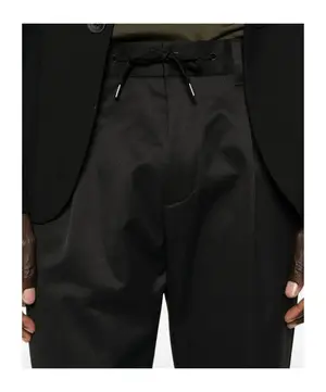 Herno Button-detail Casual Trousers